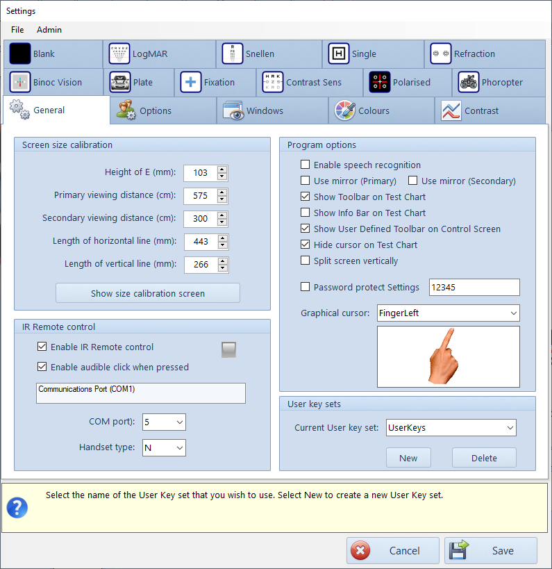 Deleting a User-Defined Set